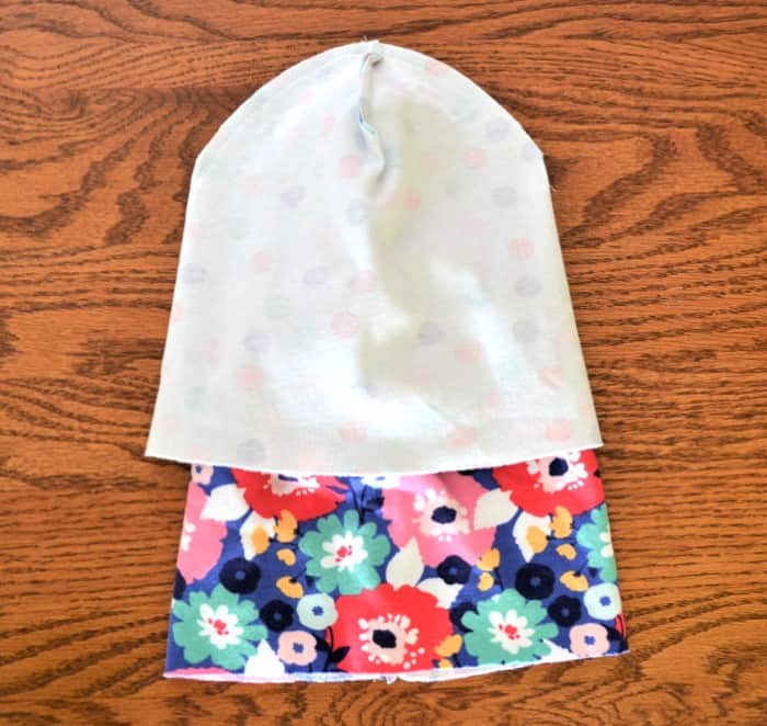 Beanie Hat Free Pattern And A Tube Scarf Tutorial - Agnes Creates