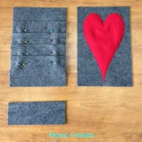 DIY Playing Card Holder Sewing Pattern - Agnes Creates