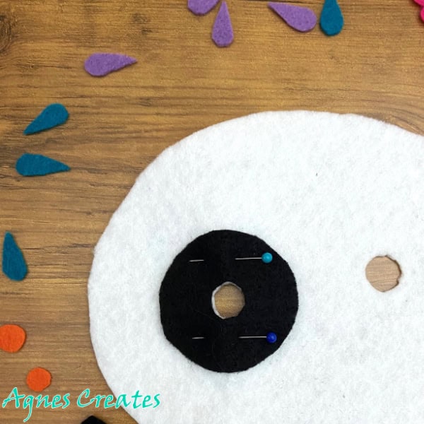 Diy Felt Sugar Skull Mask - Agnes Creates