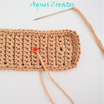 Easy to Crochet Belt Free Pattern - Agnes Creates