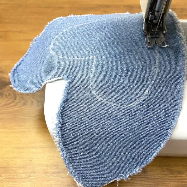 Fabric Heart Sewing Pattern - Agnes Creates