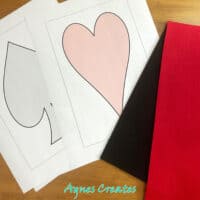 DIY Playing Card Holder Sewing Pattern - Agnes Creates