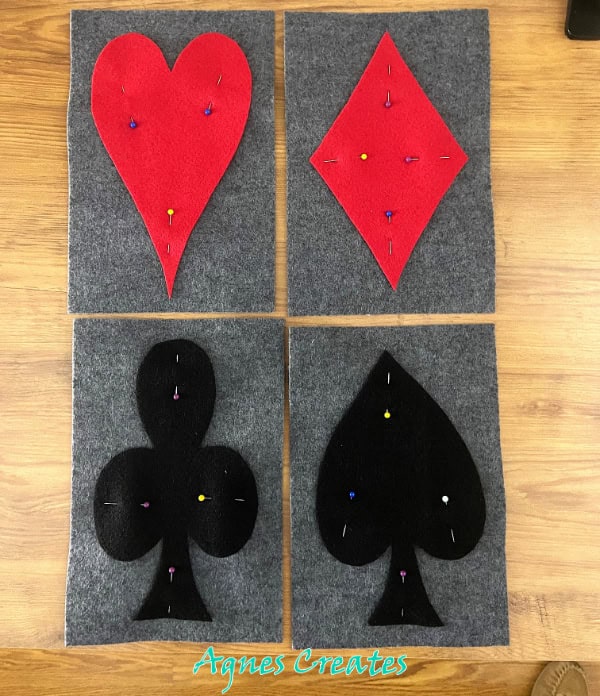 DIY Playing Card Holder Sewing Pattern - Agnes Creates