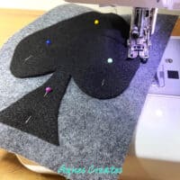 DIY Playing Card Holder Sewing Pattern - Agnes Creates
