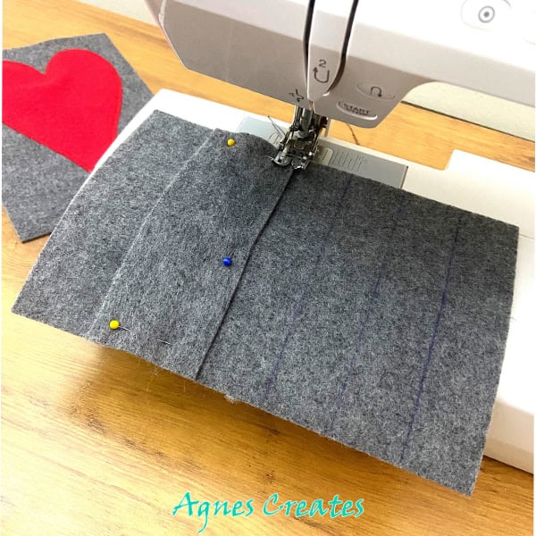 DIY Playing Card Holder Sewing Pattern - Agnes Creates